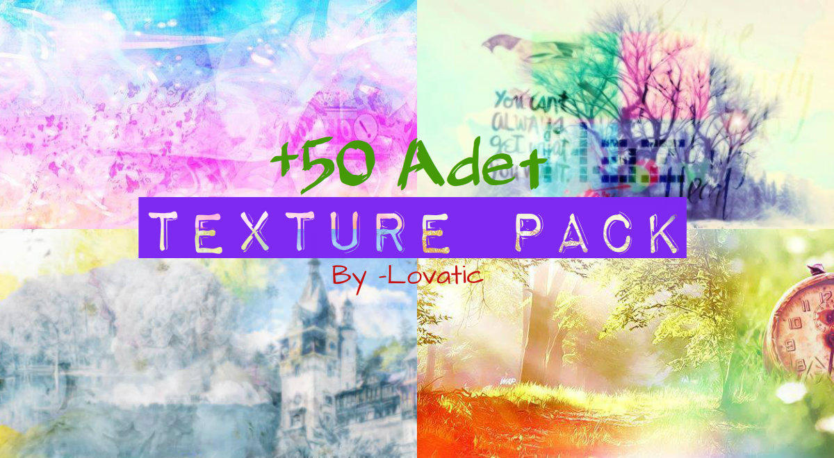 Texture Pack -Lovatic by Candan29 on DeviantArt