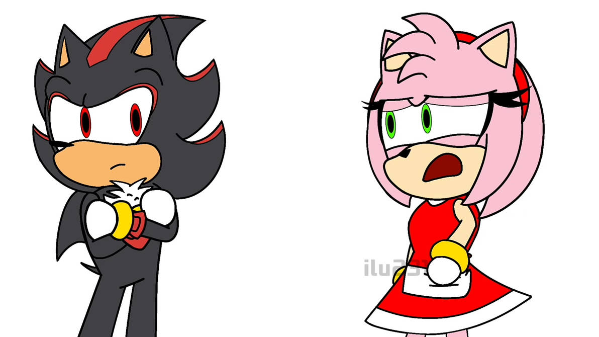 Shadow, will you marry me? by ilu231 on DeviantArt