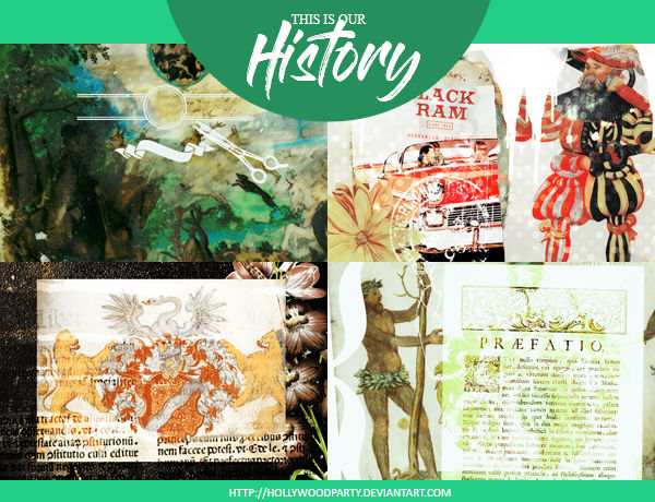 Texture Pack O7 - This is our history by HollywoodParty on DeviantArt