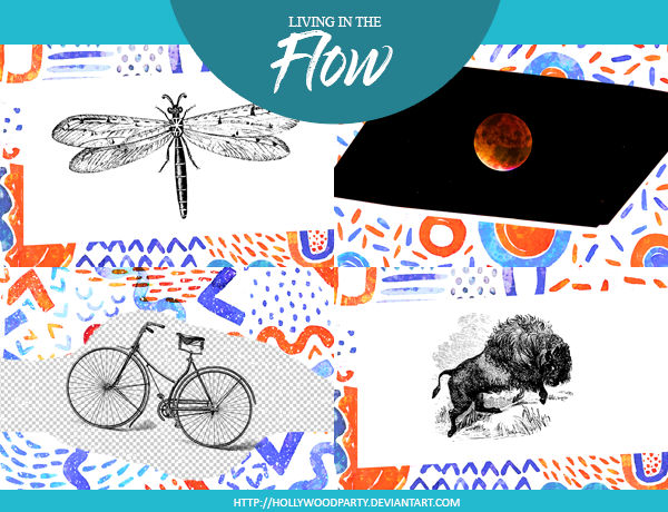 Texture Pack O9 - Living in the Flow by HollywoodParty on DeviantArt