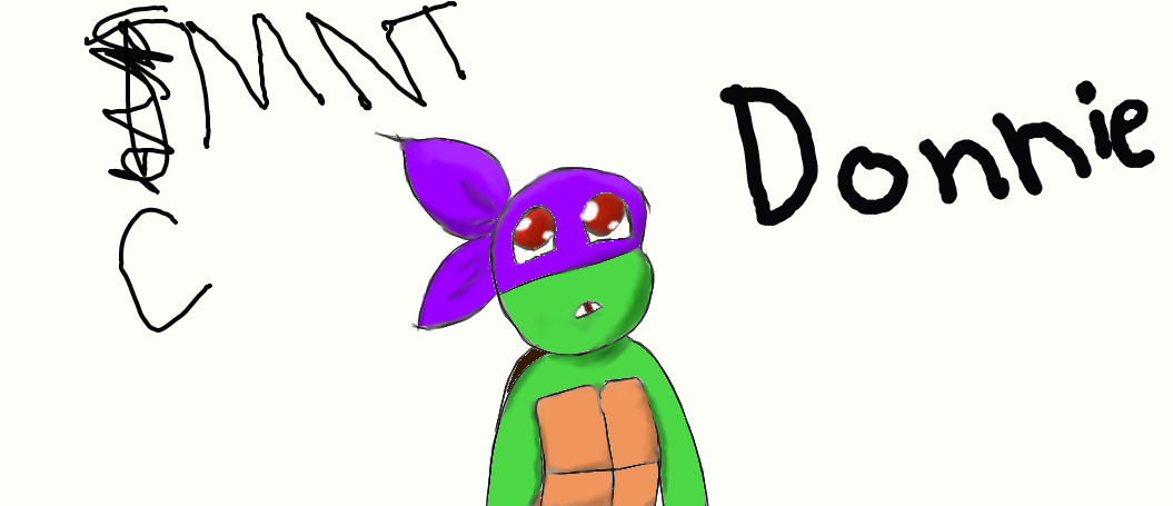 Donnie by invaderRina on DeviantArt