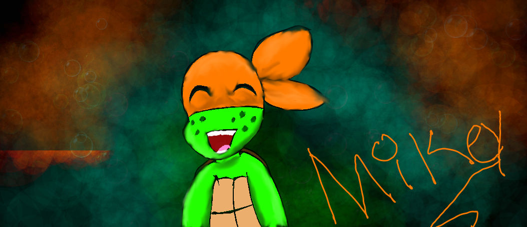 Mikey being adorable :P by invaderRina on DeviantArt