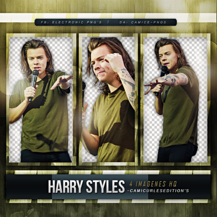 PACK PNG 05 / Harry Styles by CamiCE-Pngs on DeviantArt