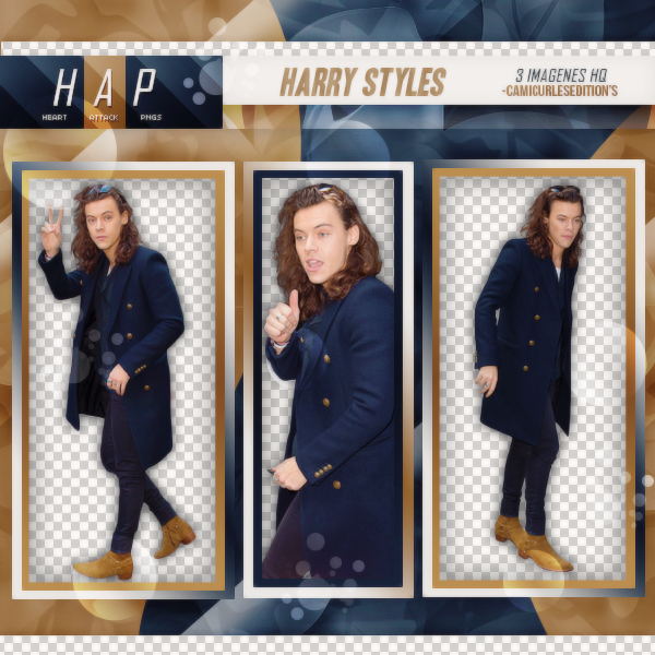 PACK PNG 41 / Harry Styles by CamiCE-Pngs on DeviantArt