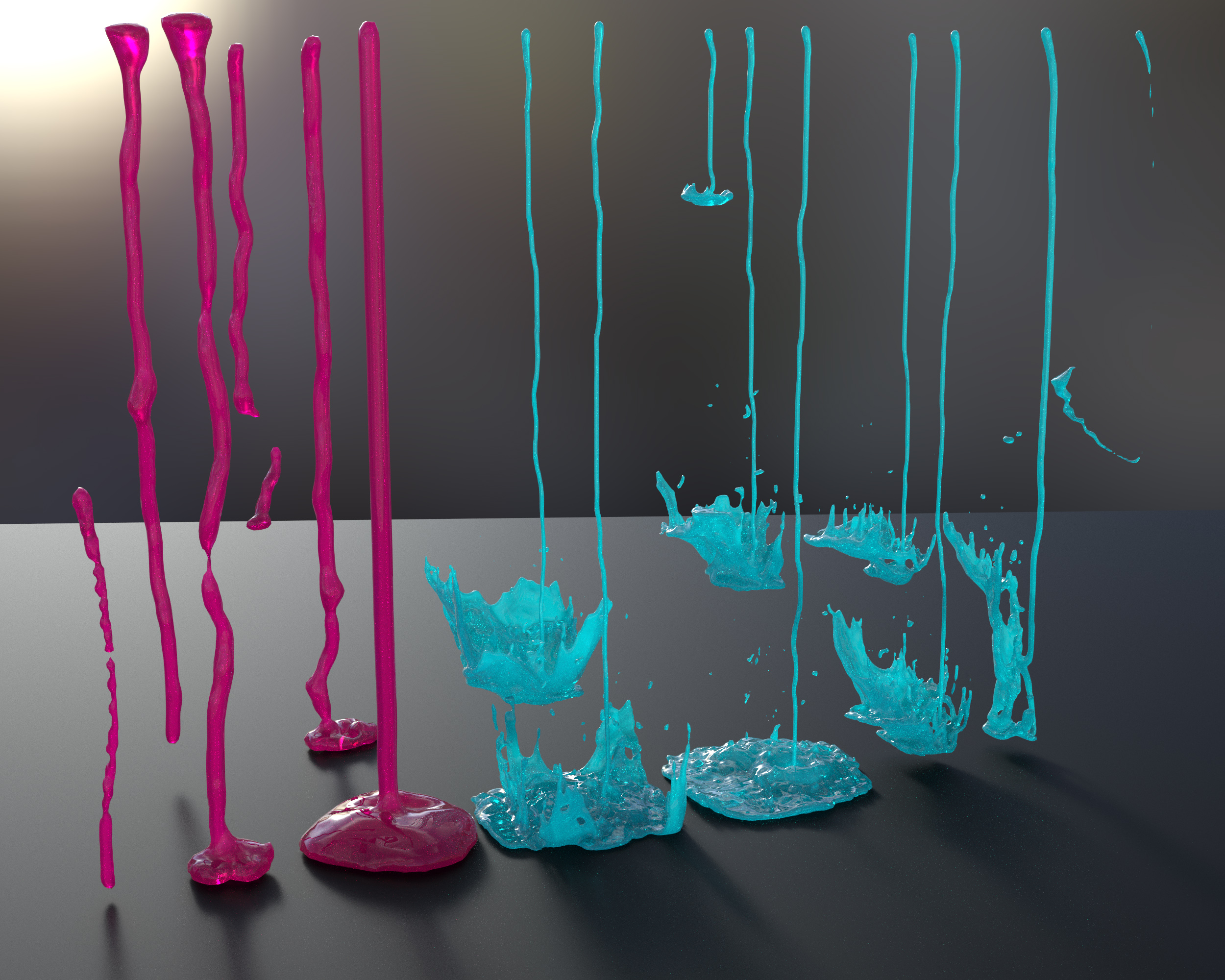 Thrwms SlimeDrips 01 to 08 (OBJ Freebie) by thrwm on DeviantArt