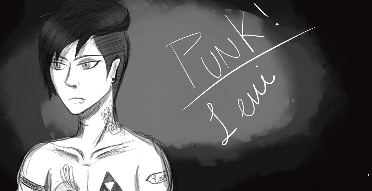 punk levi!! by DemonKlavier on DeviantArt