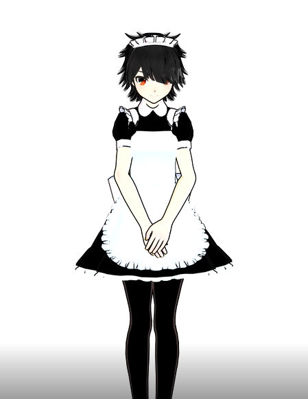 Animation Test: Maid Bow by P3MotionsStudio on DeviantArt