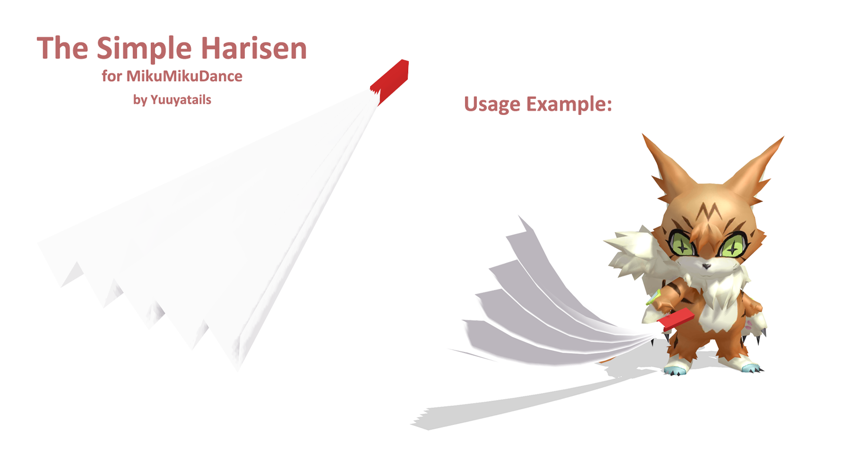 [MMD Download] The Simple Harisen by Yuuyatails on DeviantArt