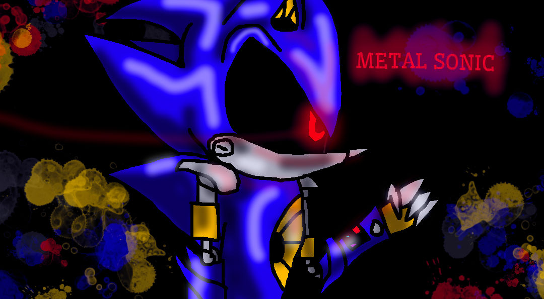 Metal Sonic by AskShadowAndSilver06 on DeviantArt