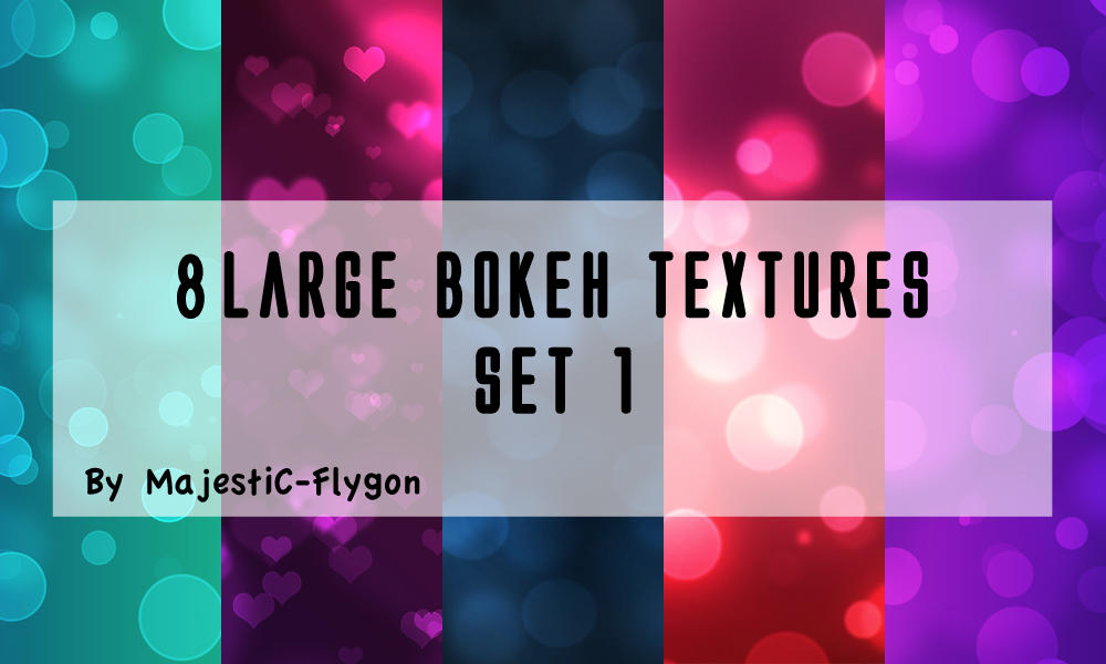 Bokeh Set 1 by Majestic-Flygon on DeviantArt