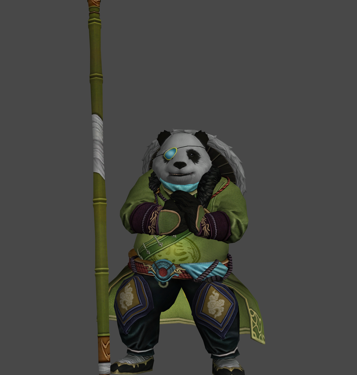 Pandamonium Odin by Nachtmar999 on DeviantArt