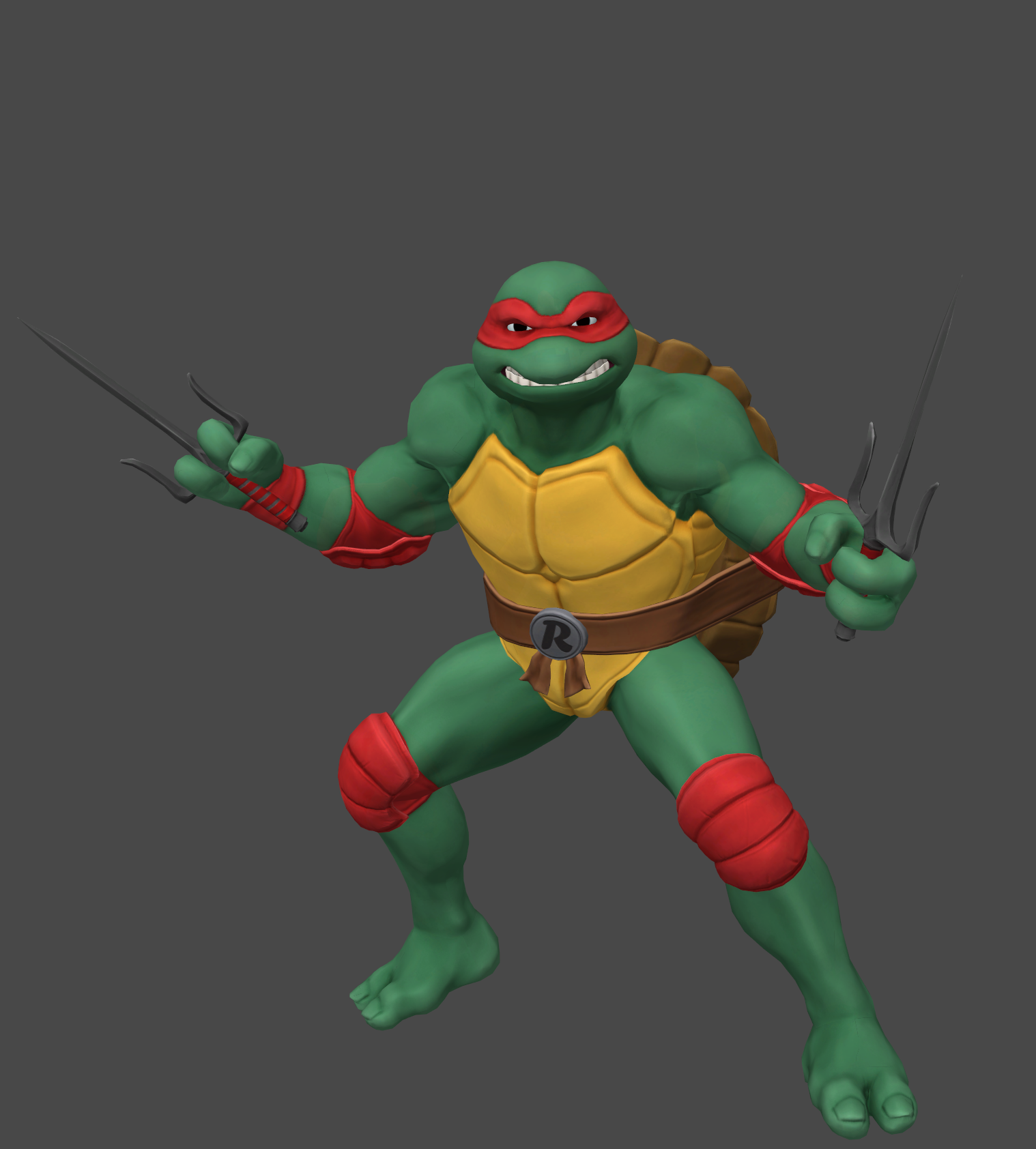 Radical Raphael by Nachtmar999 on DeviantArt