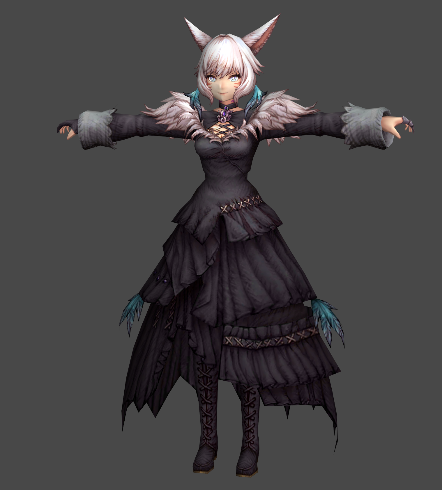 [War of the Visions- FFBE] Y'Shtola by Nachtmar999 on DeviantArt