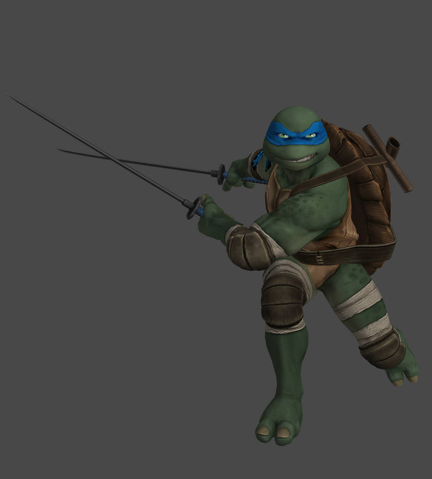 Leonardo by Nachtmar999 on DeviantArt