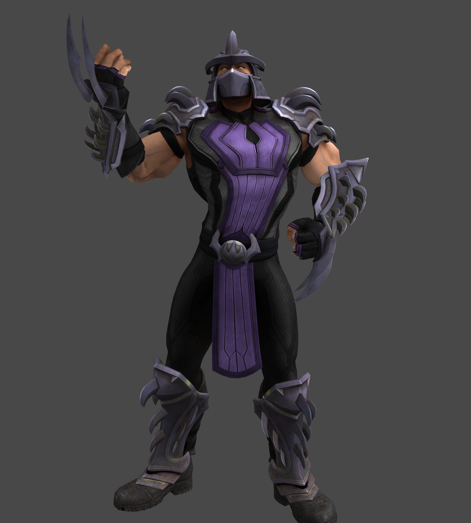Shredder by Nachtmar999 on DeviantArt