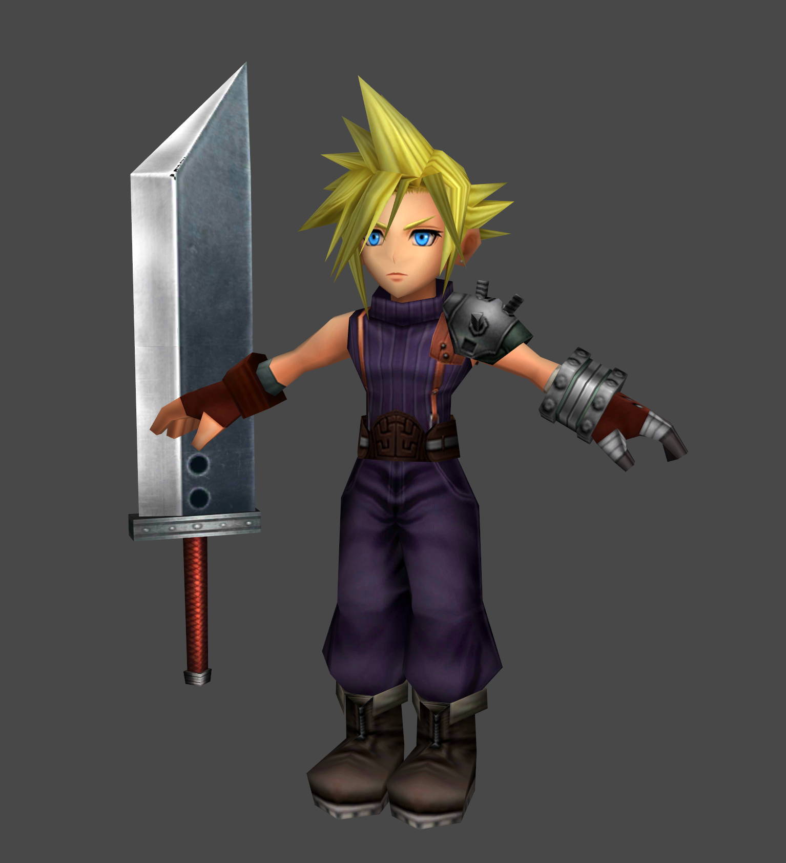 [DFFOO] Cloud Strife by Nachtmar999 on DeviantArt