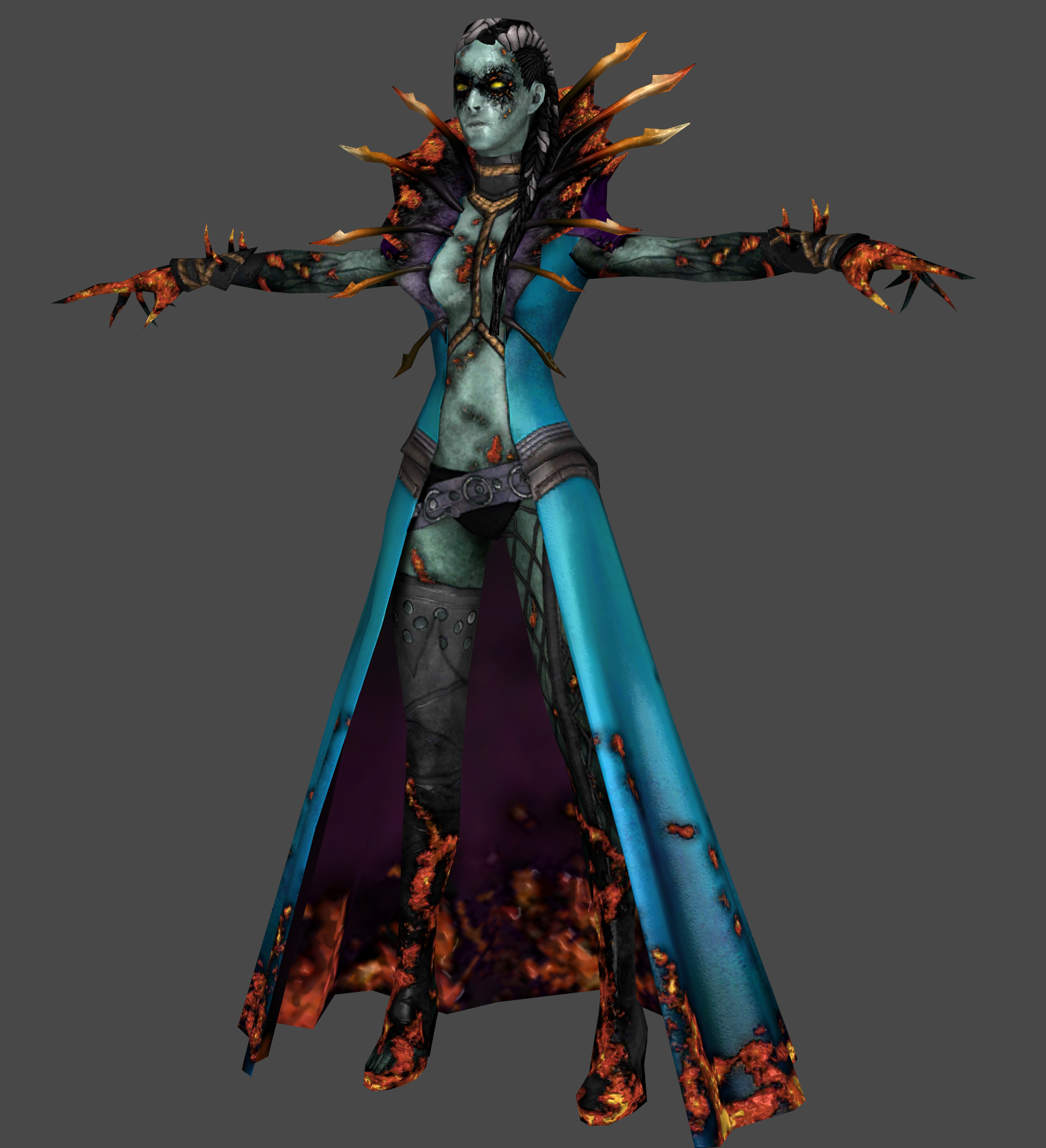 General Female on Xnalara-Customized - DeviantArt