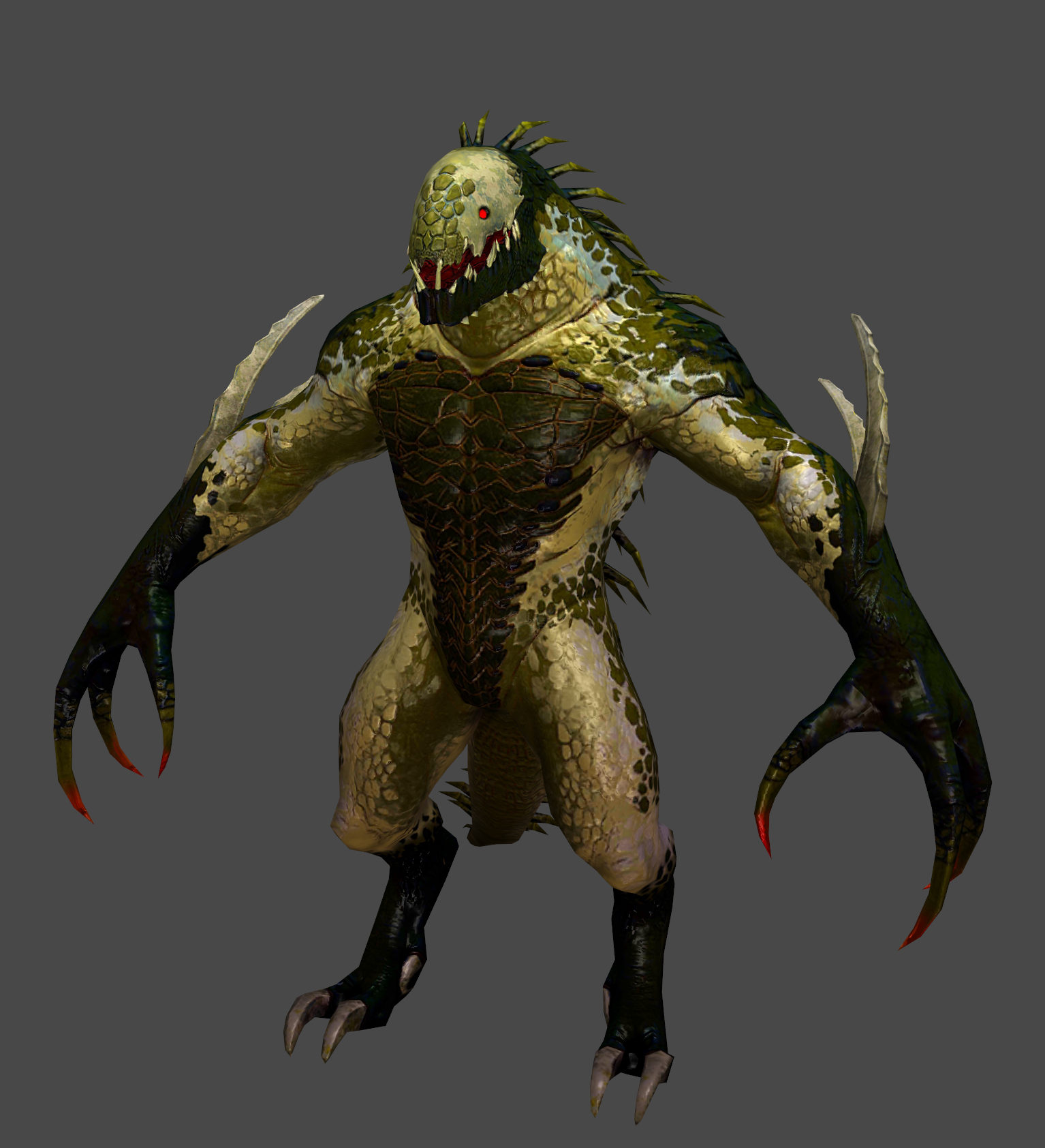 General Monsters on Xnalara-Customized - DeviantArt