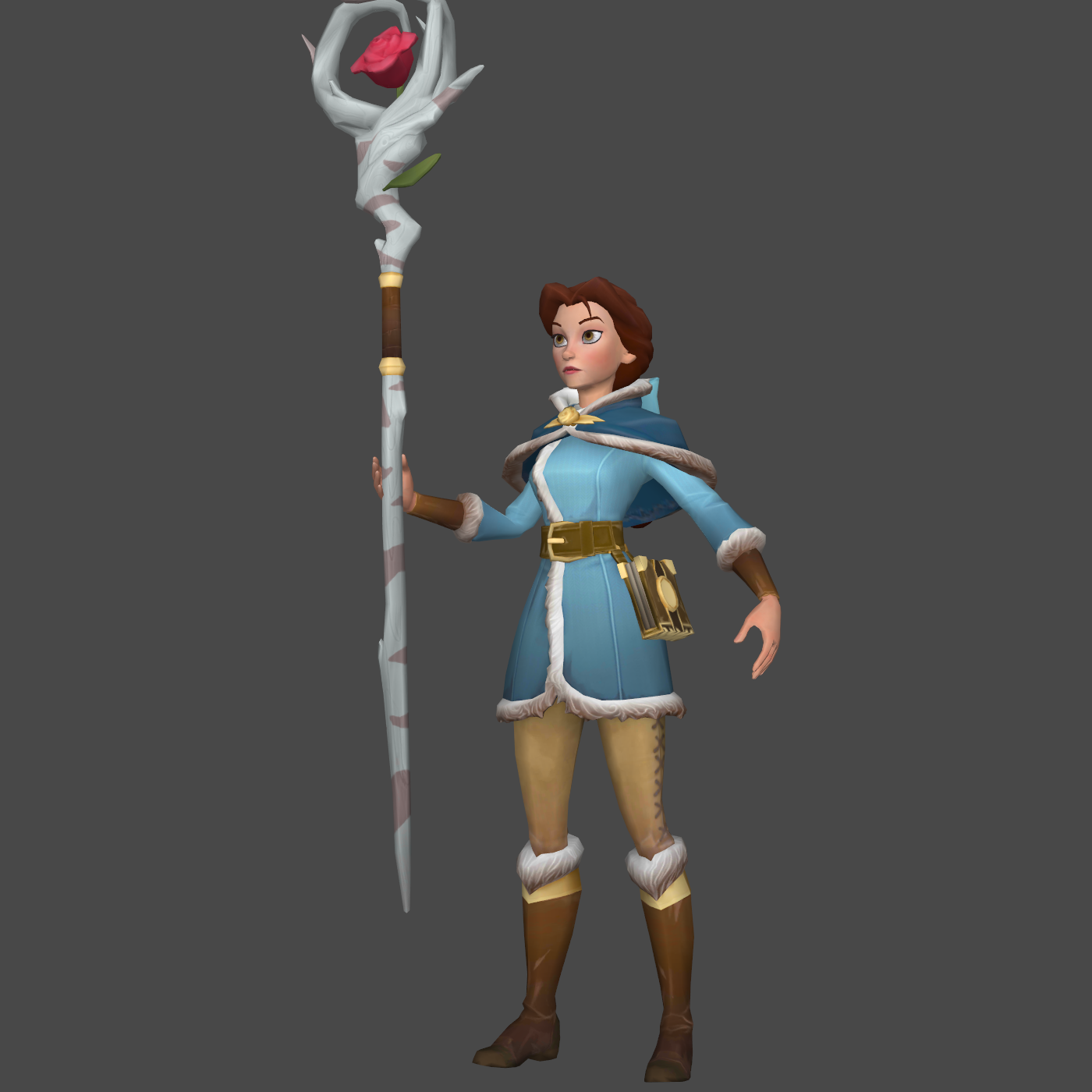 [Disney Mirrorverse] Belle by Nachtmar999 on DeviantArt