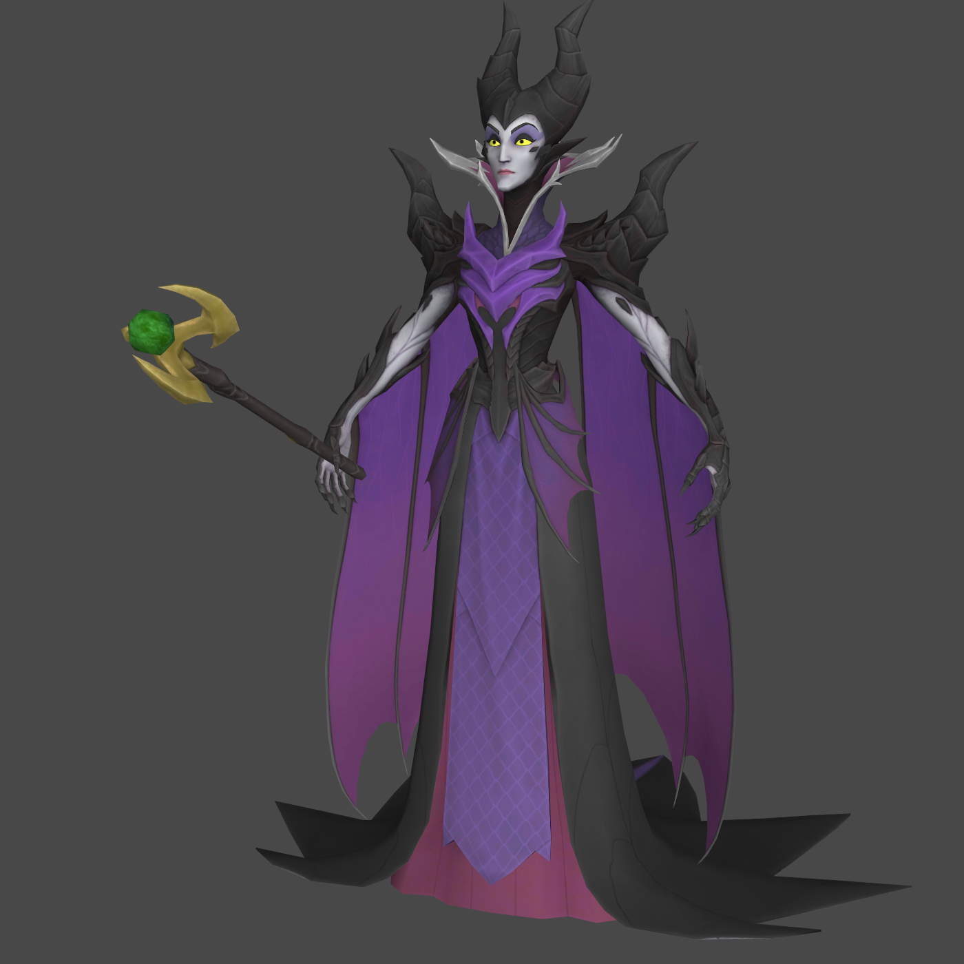 [Disney Mirrorverse] Maleficent by Nachtmar999 on DeviantArt