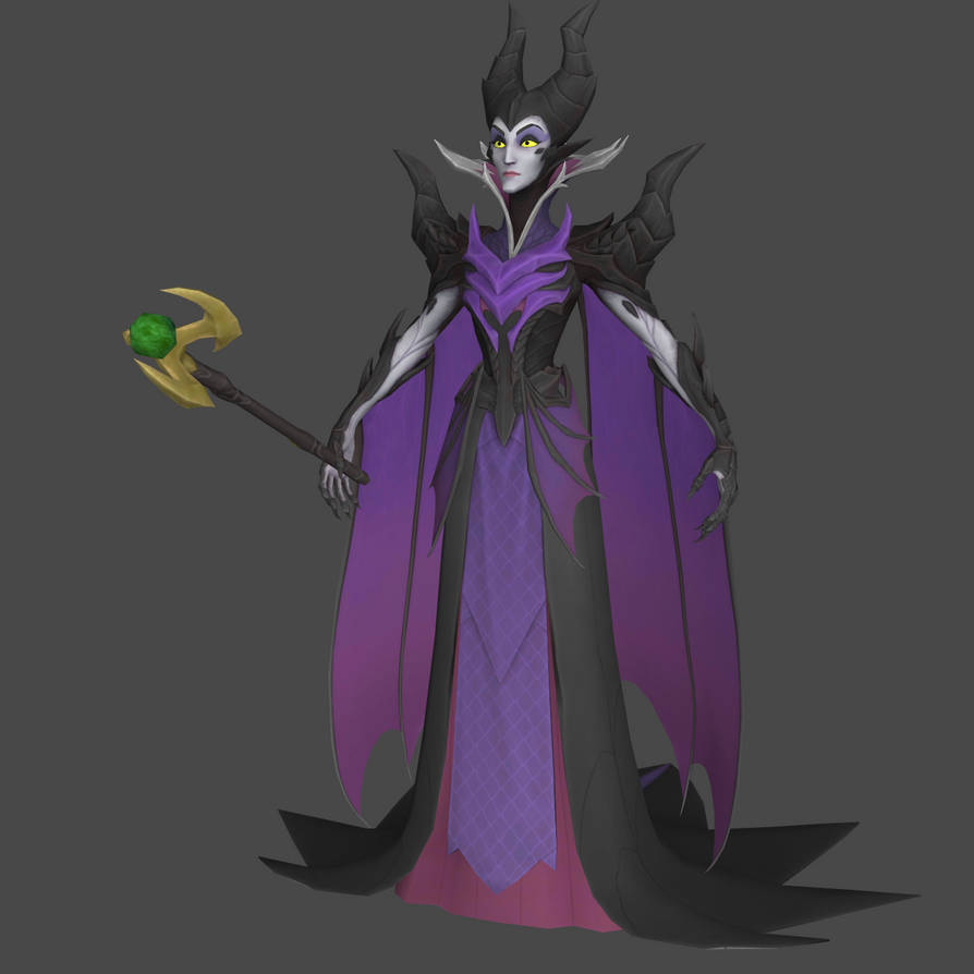 [Disney Mirrorverse] Maleficent by Nachtmar999 on DeviantArt