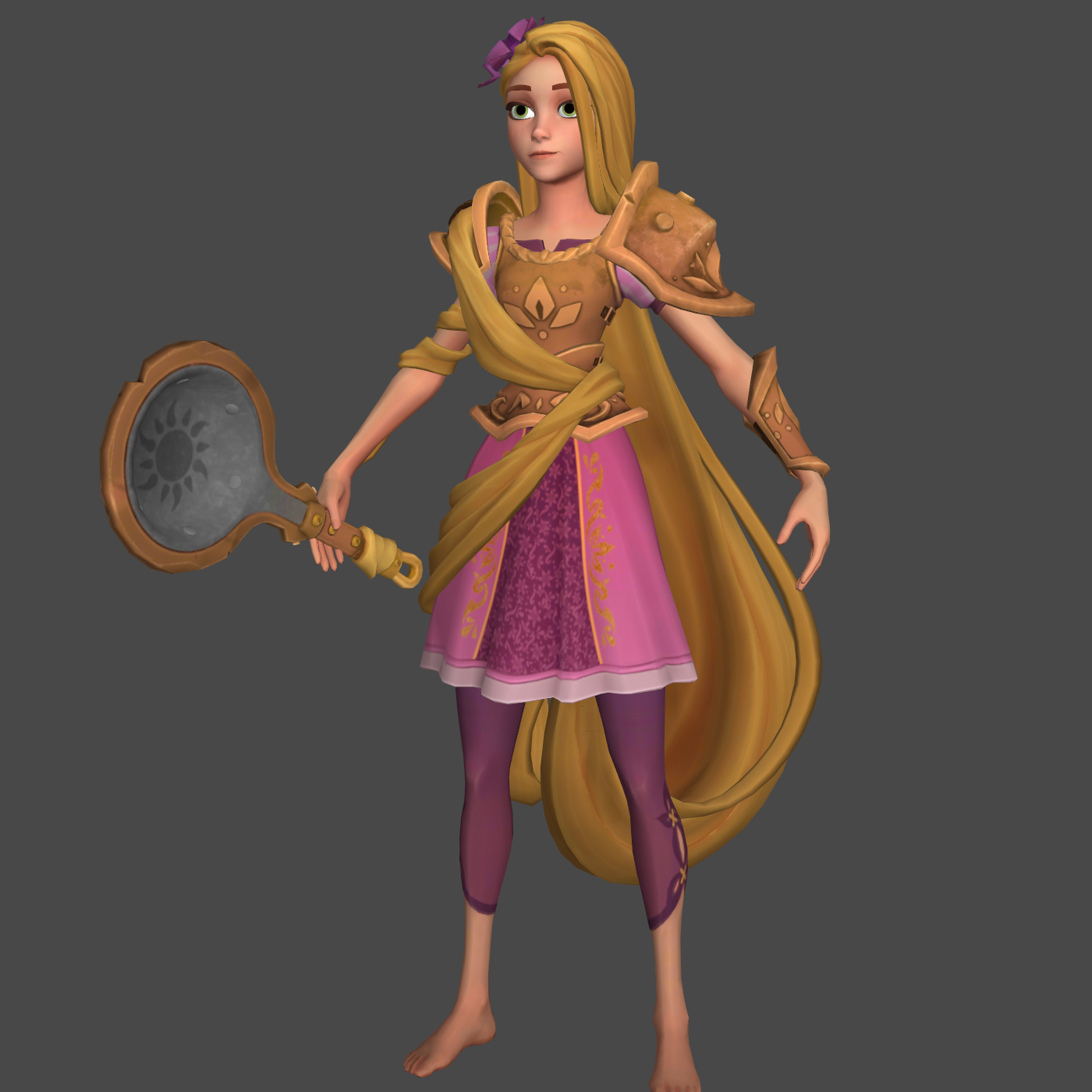 [Disney Mirrorverse] Rapunzel by Nachtmar999 on DeviantArt