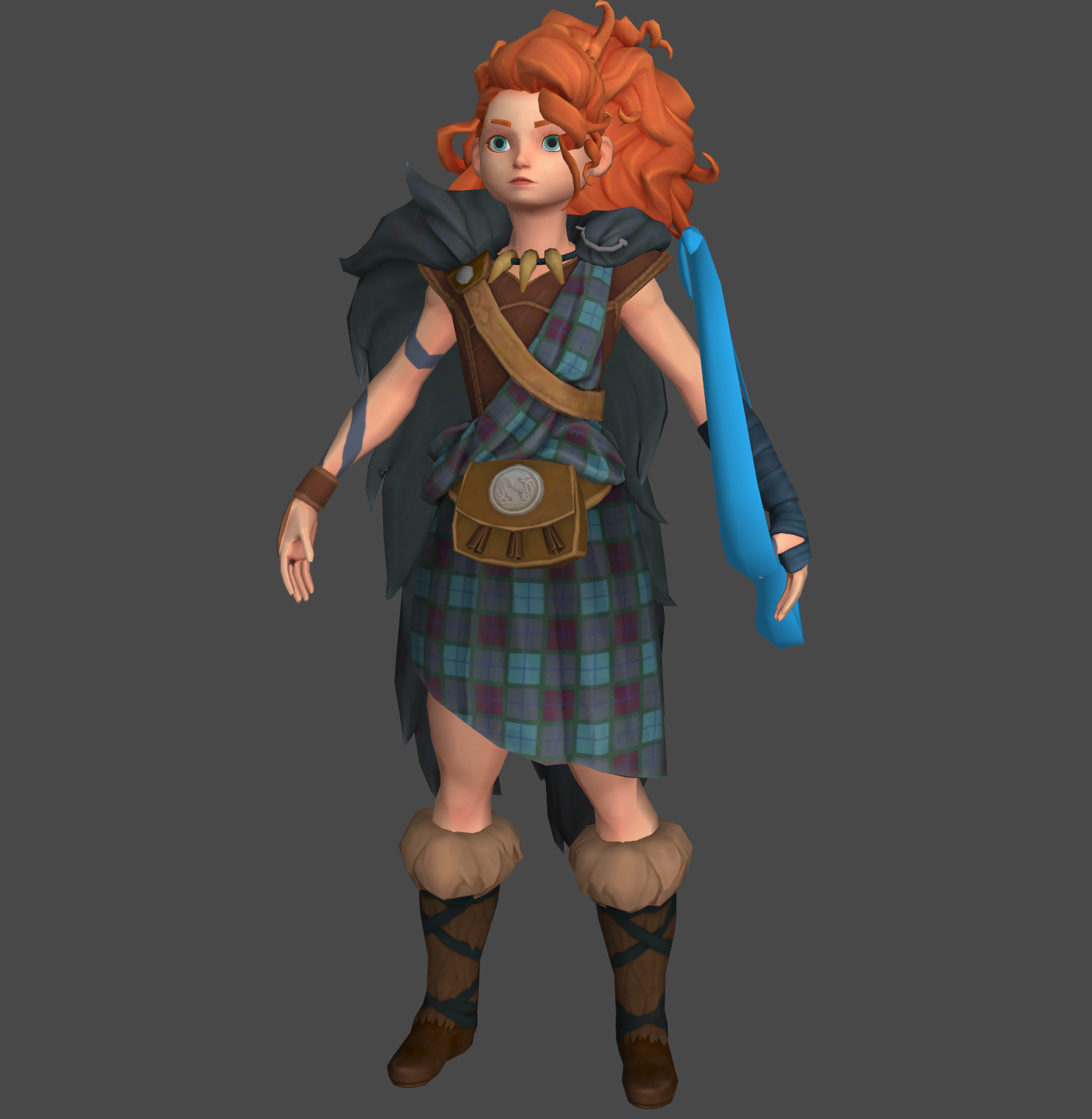 [Disney Mirrorverse] Merida by Nachtmar999 on DeviantArt