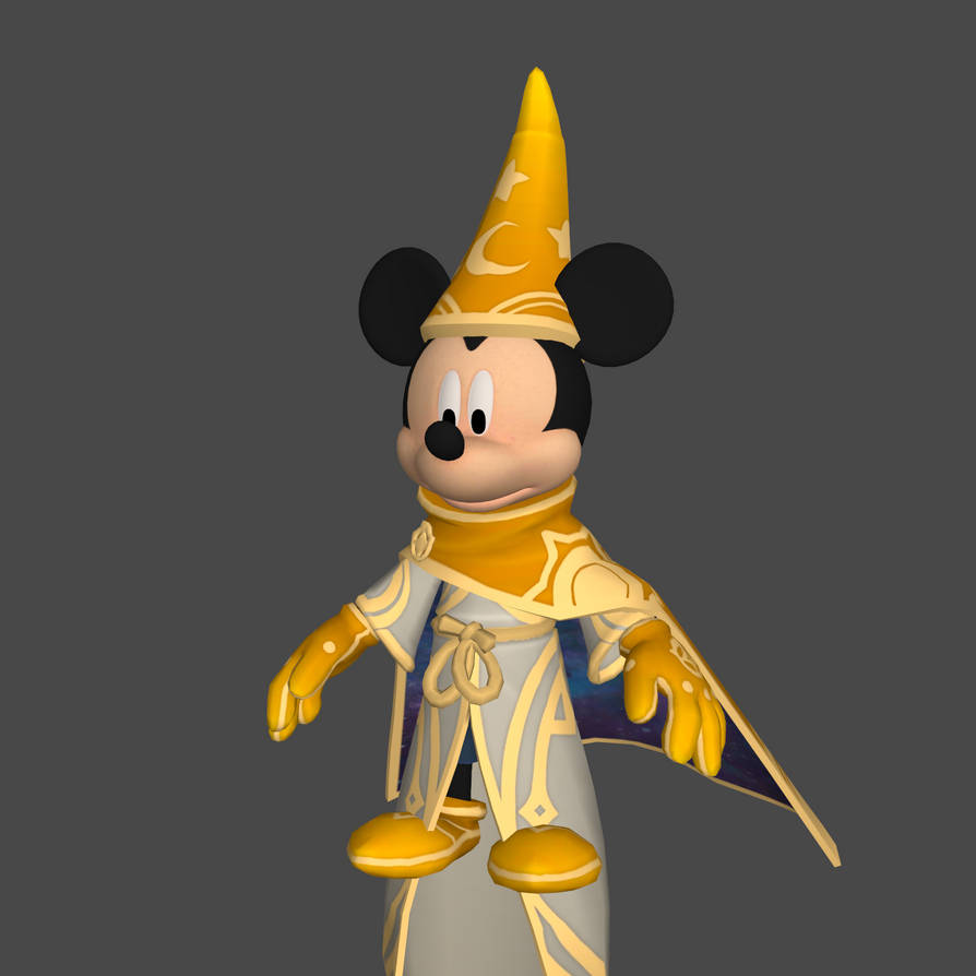 [Disney Mirrorverse] Mickey by Nachtmar999 on DeviantArt