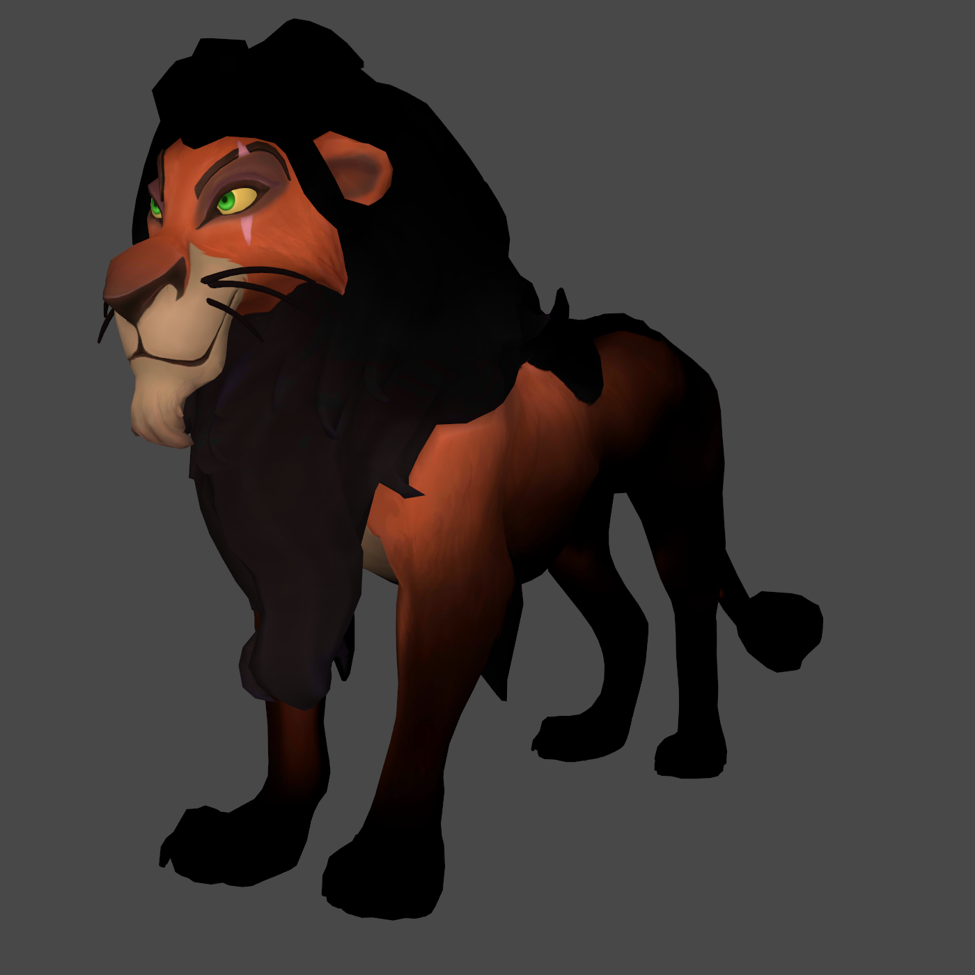 [Disney Mirrorverse] Scar by Nachtmar999 on DeviantArt