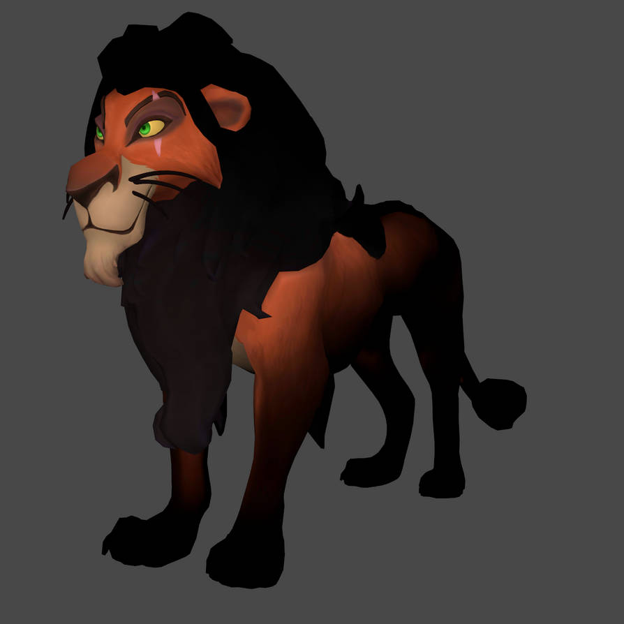 [Disney Mirrorverse] Scar by Nachtmar999 on DeviantArt