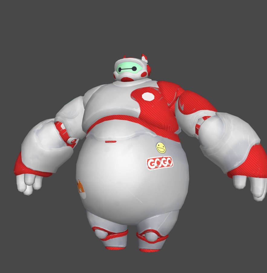 [Disney Mirrorverse] Baymax by Nachtmar999 on DeviantArt