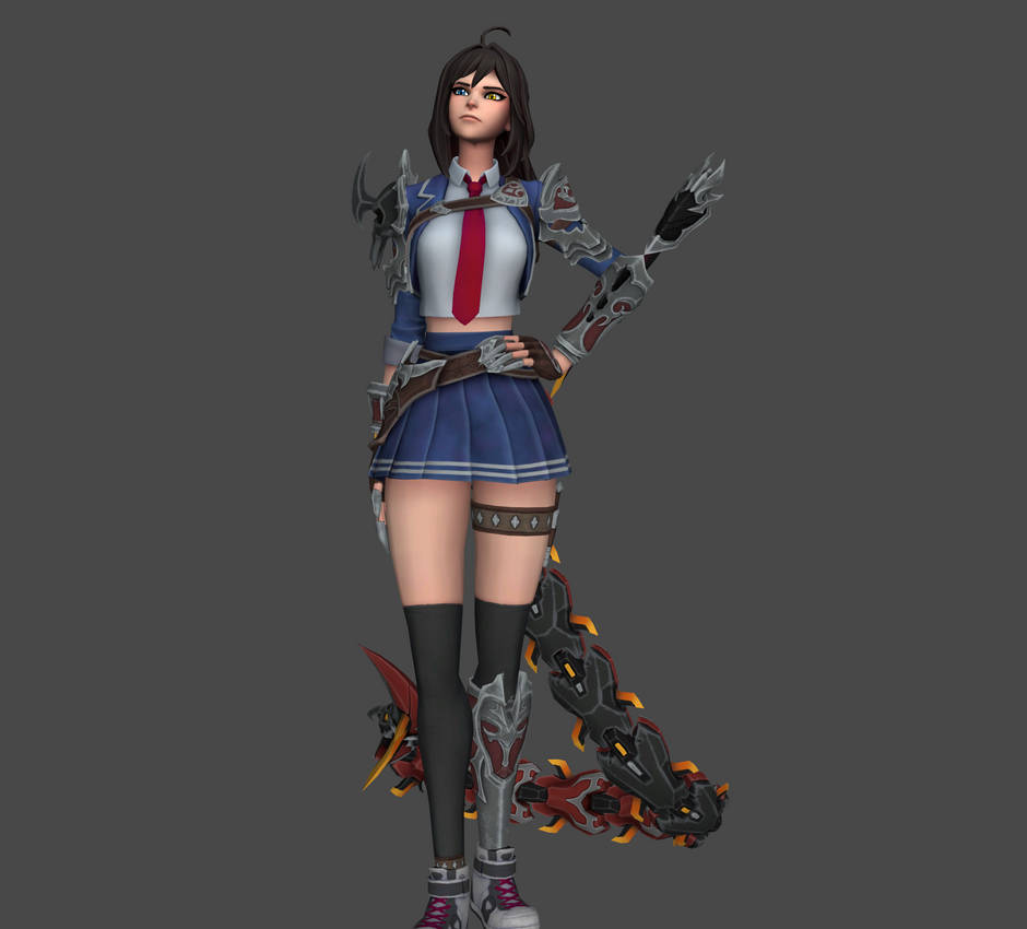 Senpai Slayer Serqet by Nachtmar999 on DeviantArt