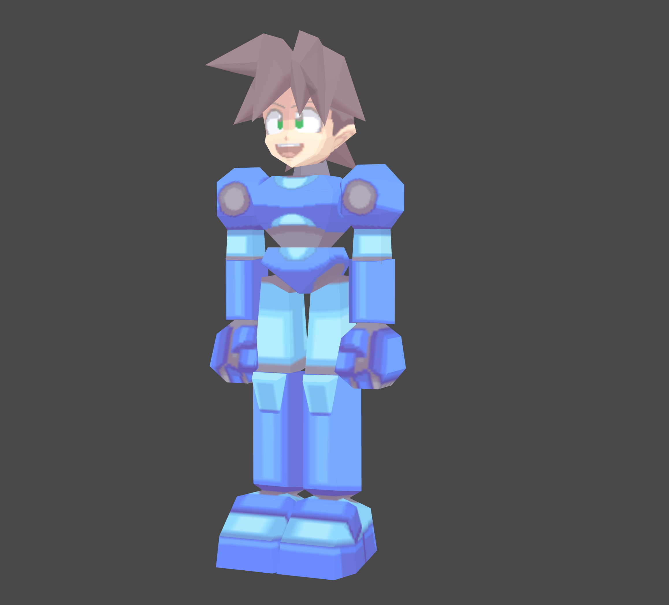 [Megaman Legends] Megaman Volnutt by Nachtmar999 on DeviantArt