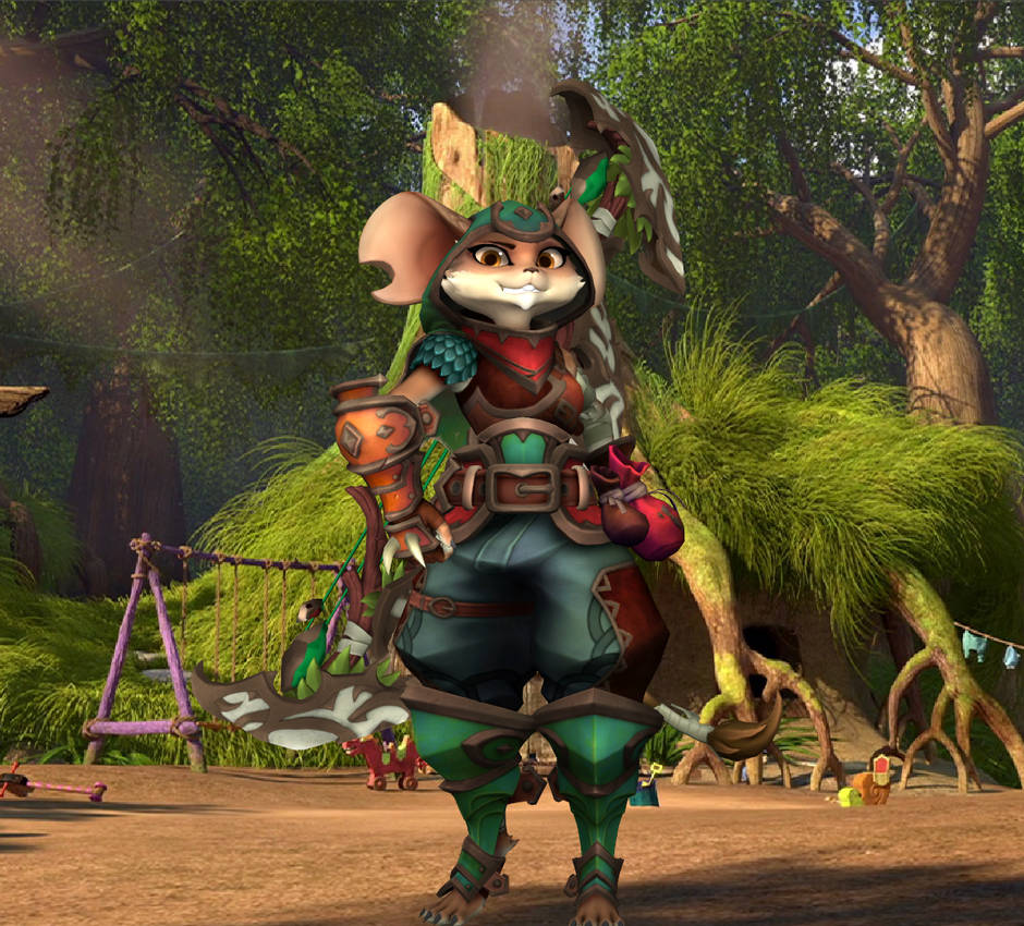 [SMITE] Swift Scurrier Neith by Nachtmar999 on DeviantArt