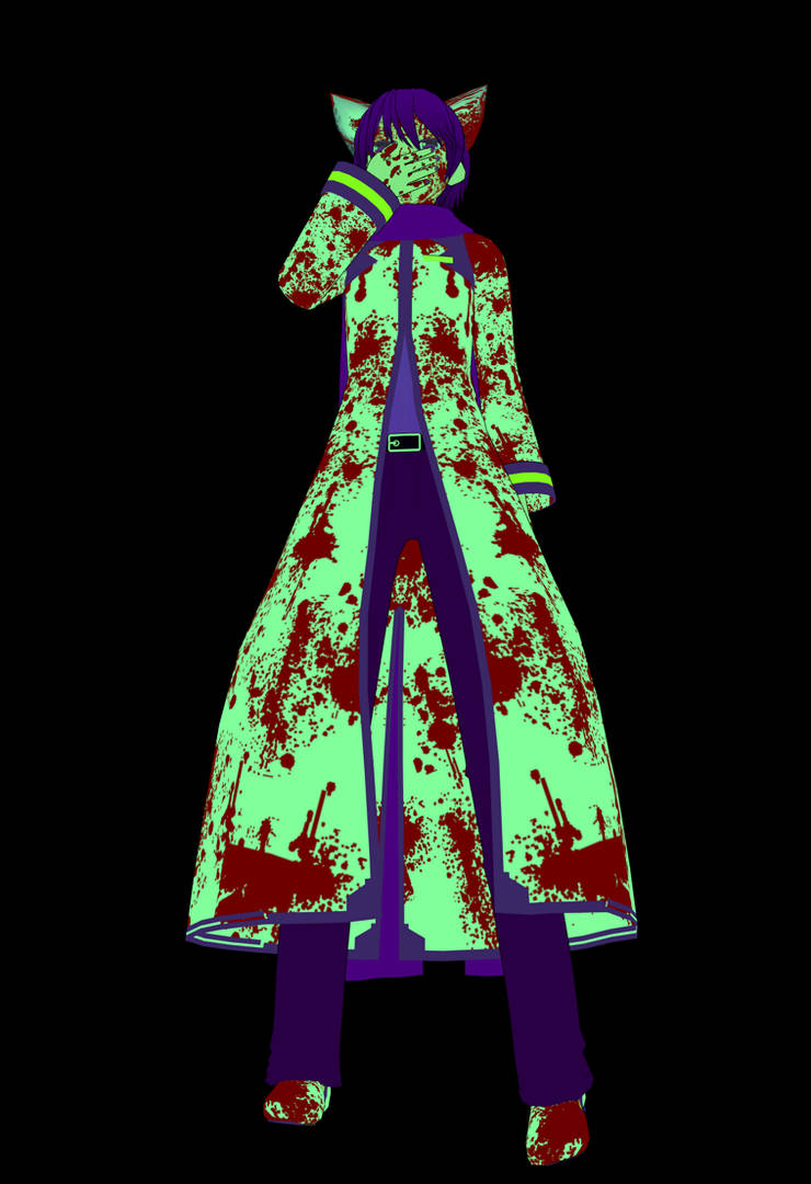 Neko TAITO kingyosou edit (MMD model dl) by SteelDollS on DeviantArt