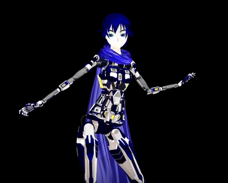 Robot Kaito 1.01 MMD model DL by SteelDollS on DeviantArt