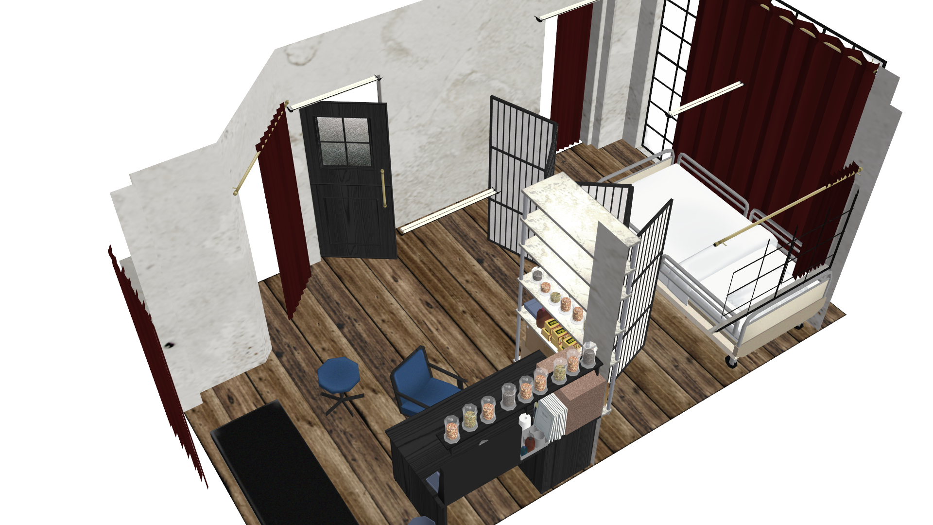 MMD Stage Edit 24 dl by SteelDollS on DeviantArt