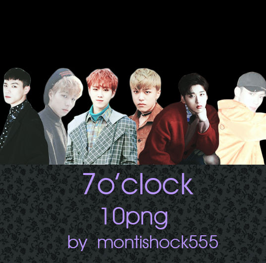 7o'clock Png Pack [1] by montishock555 on DeviantArt