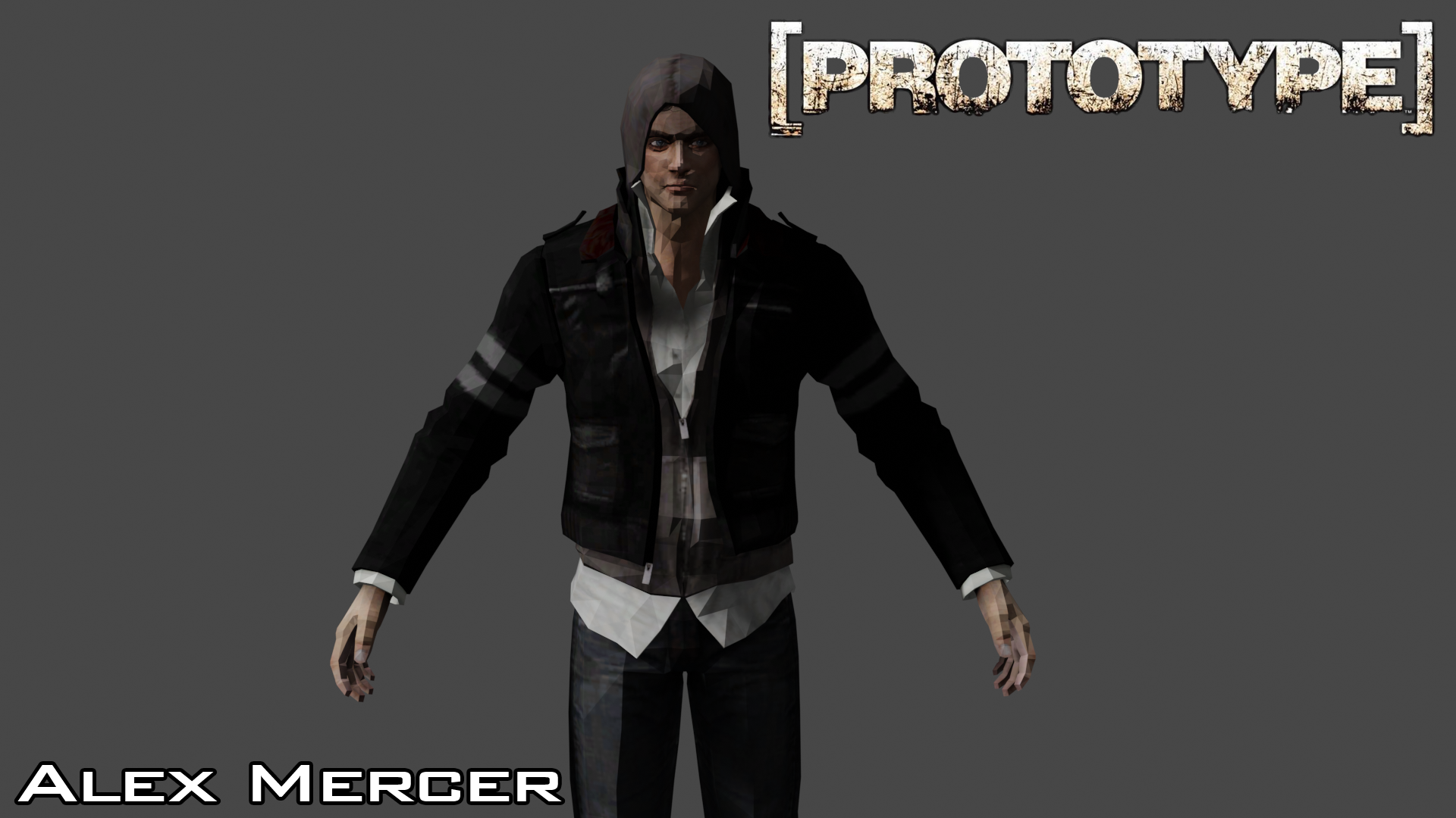 Prototype 1 Alex Mercer aka Zeus DAE by QuantumDogP1 on DeviantArt