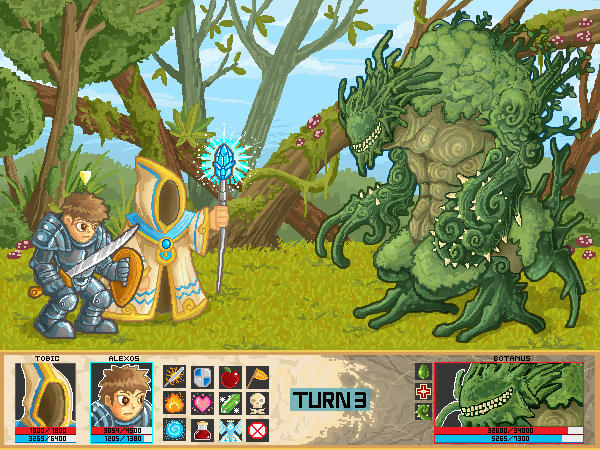 Forest fight by polawat on DeviantArt