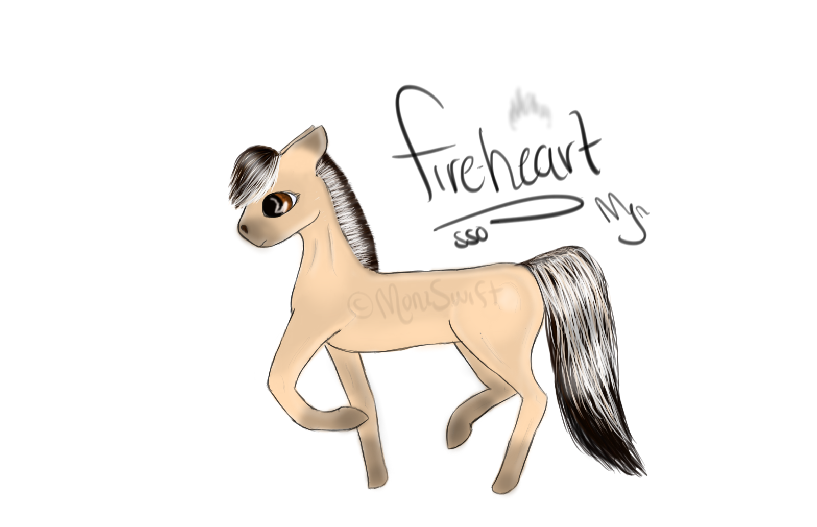 FireHeart SSO Cartoon/Chibi by MoniSwift on DeviantArt