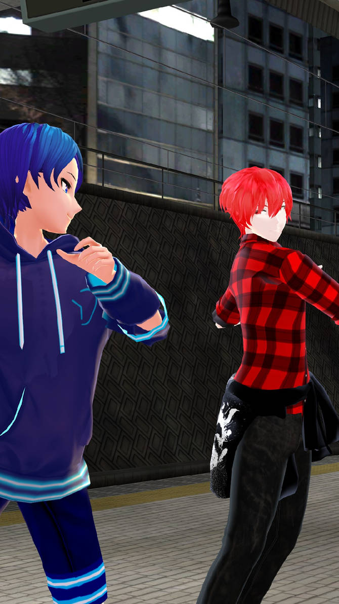 phonky town(3D photo) by YAKASA-KUN on DeviantArt