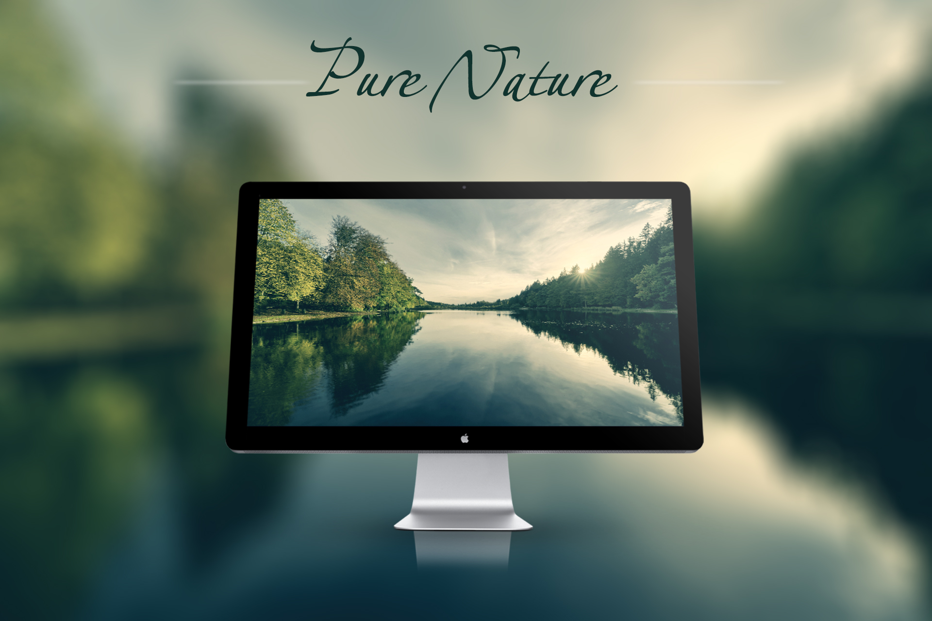 Pure Nature - Wallpaper by Hercules1997 on DeviantArt