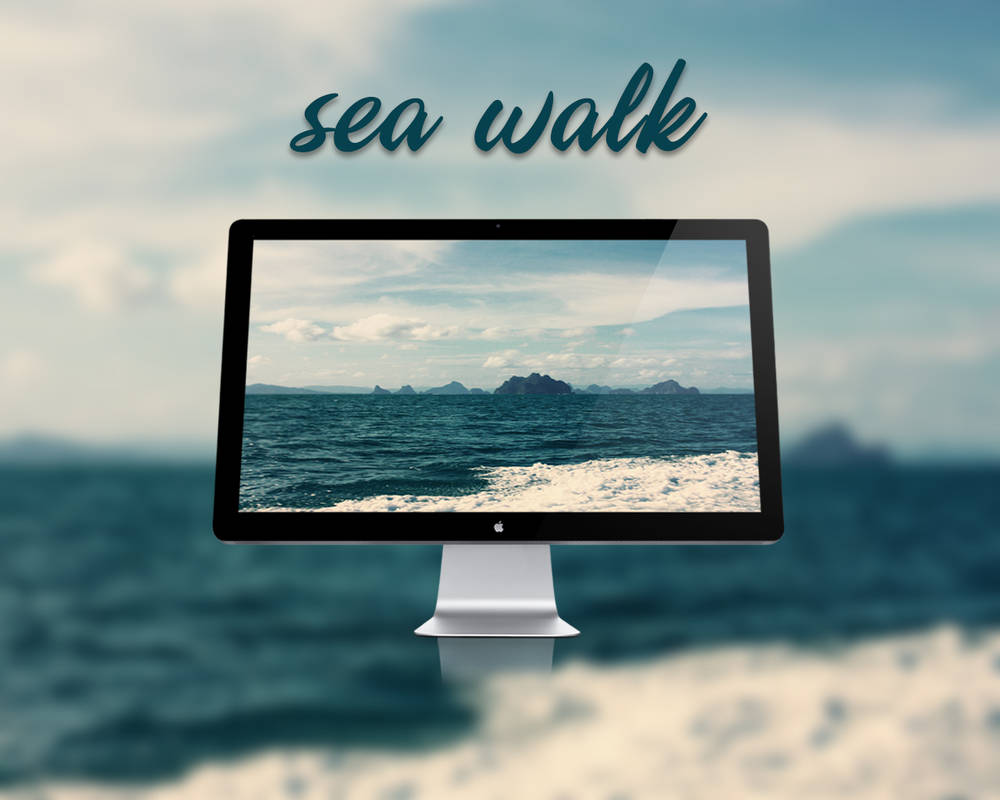 Sea Walk - Wallpaper by Hercules1997 on DeviantArt