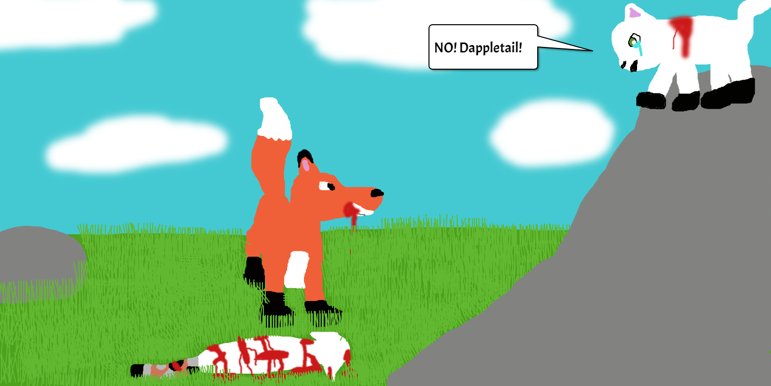 Dappletail's (OC) death by SSTobius on DeviantArt