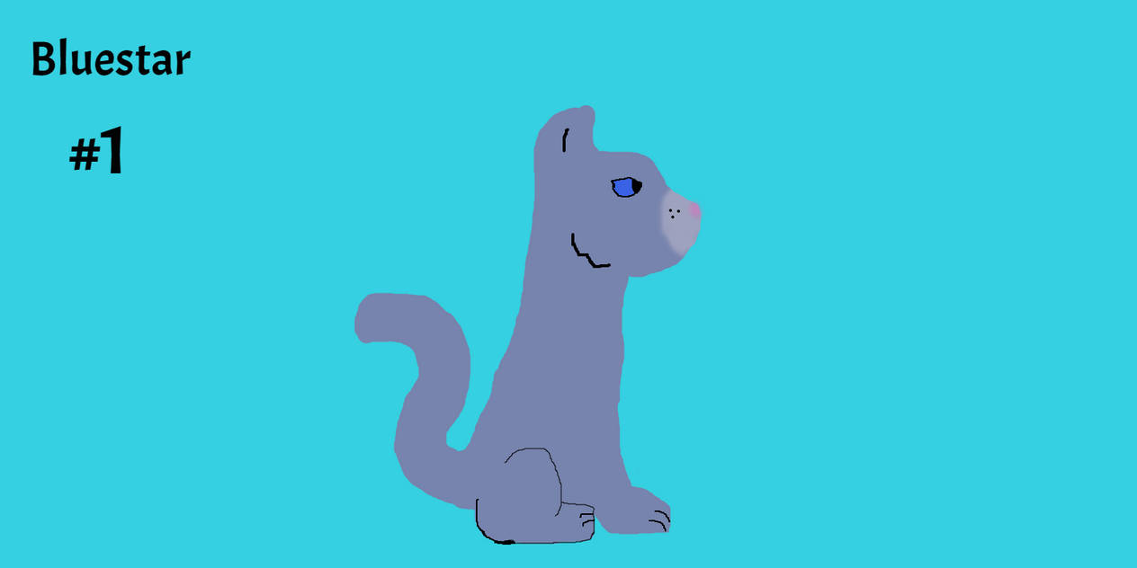 Bluestar 1 100 Warrior Cats Challenge By Sstobius On Deviantart