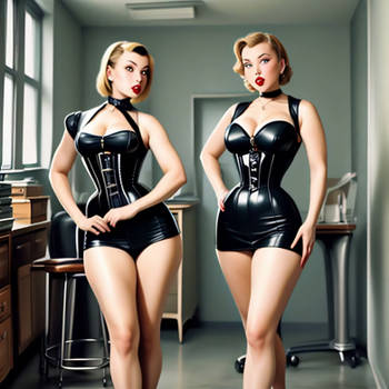 Getting her ladyship ready by bonesnadbusk on DeviantArt