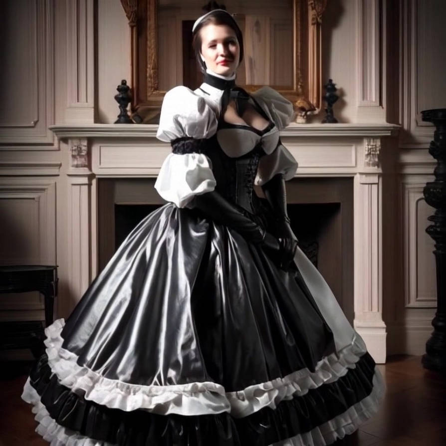 Maids new uniform by BonesandBusk on DeviantArt