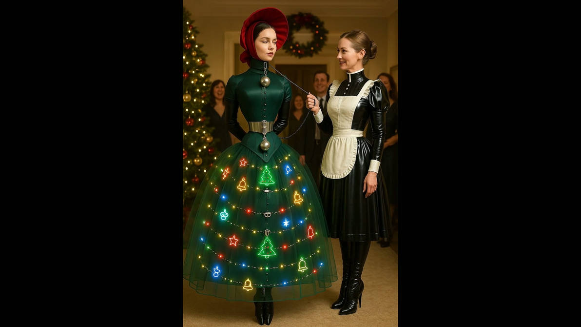 Merry Xmas to all by BonesandBusk on DeviantArt