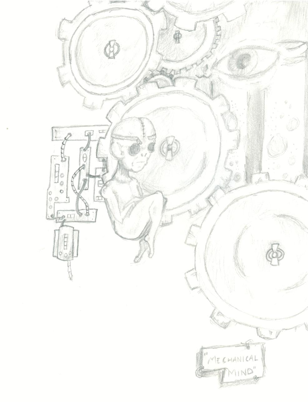 mechanical mind by mister3ff on DeviantArt